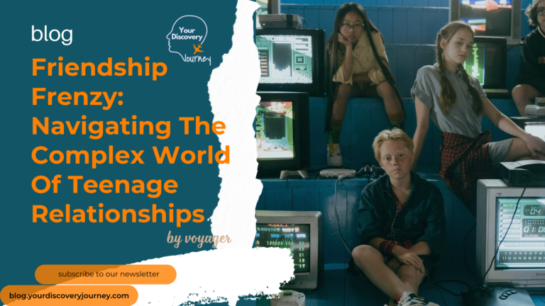 Friendship Frenzy Navigating Complex Teenage Relationships ...